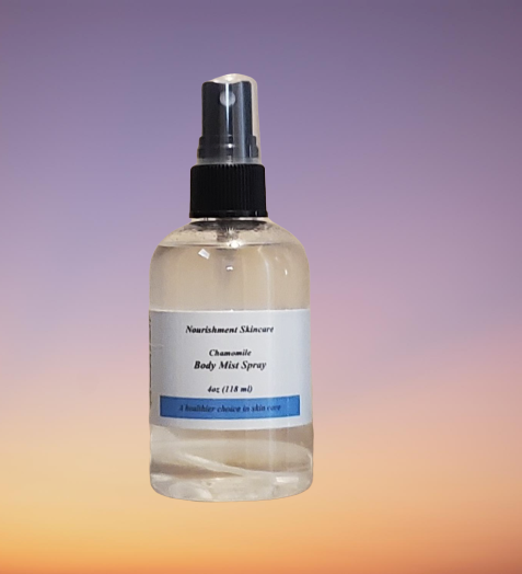 All Natural Body Mist – Nourishment Skincare