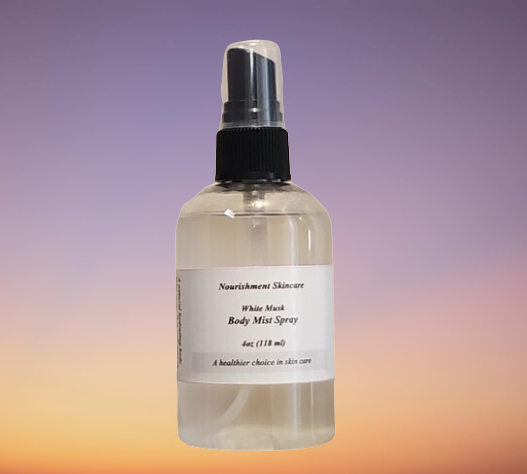 All Natural Body Mist – Nourishment Skincare