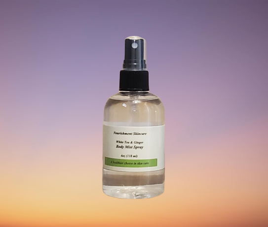 All Natural Body Mist – Nourishment Skincare